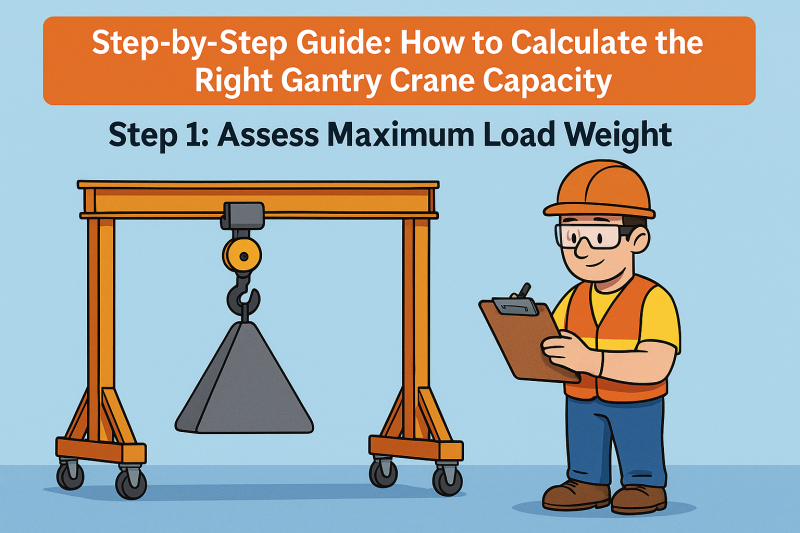 How to Calculate the Right Crane Capacity for Your Gantry Crane | Aardwolf