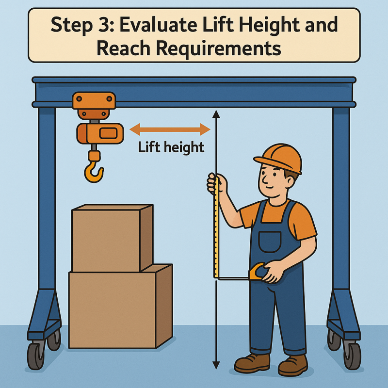 How to Calculate the Right Crane Capacity for Your Gantry Crane | Aardwolf